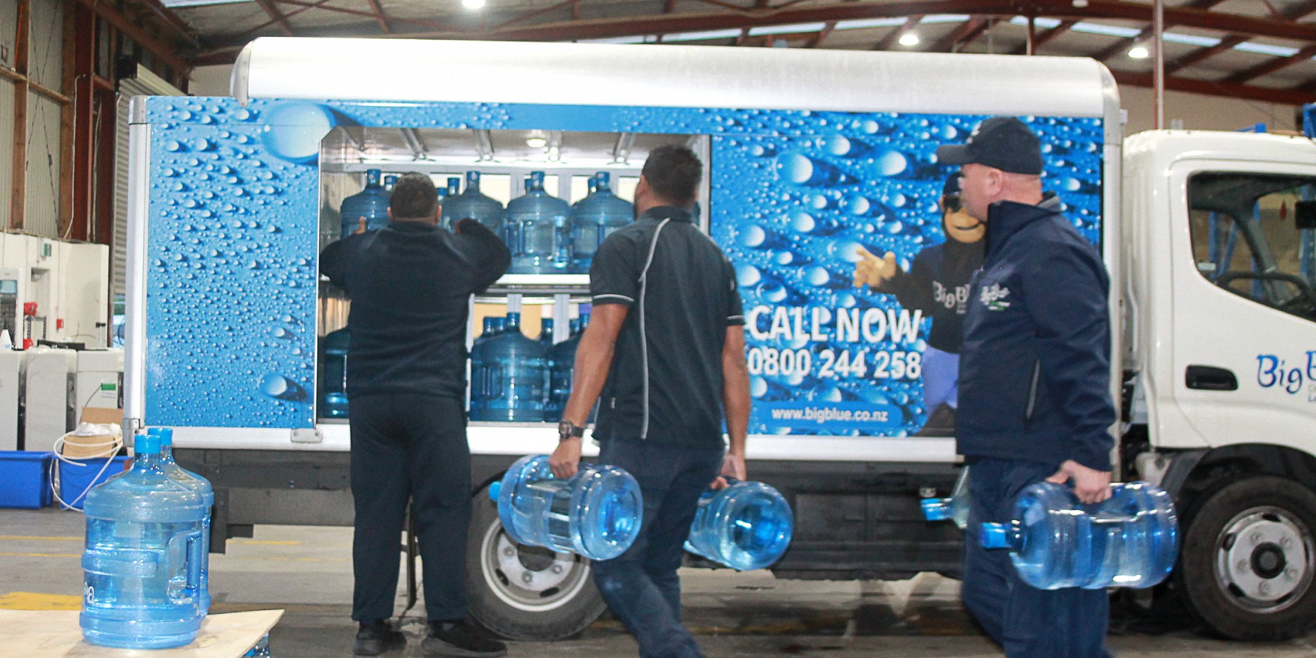 Contact Us - Big Blue